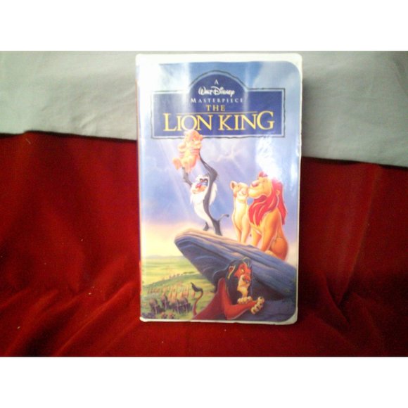 Media | Disney The Lion King Simba Nala Pumba Timon Vhs Tape Movie ...